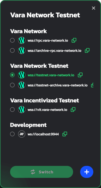 Quick Start | Vara Network Documentation Portal